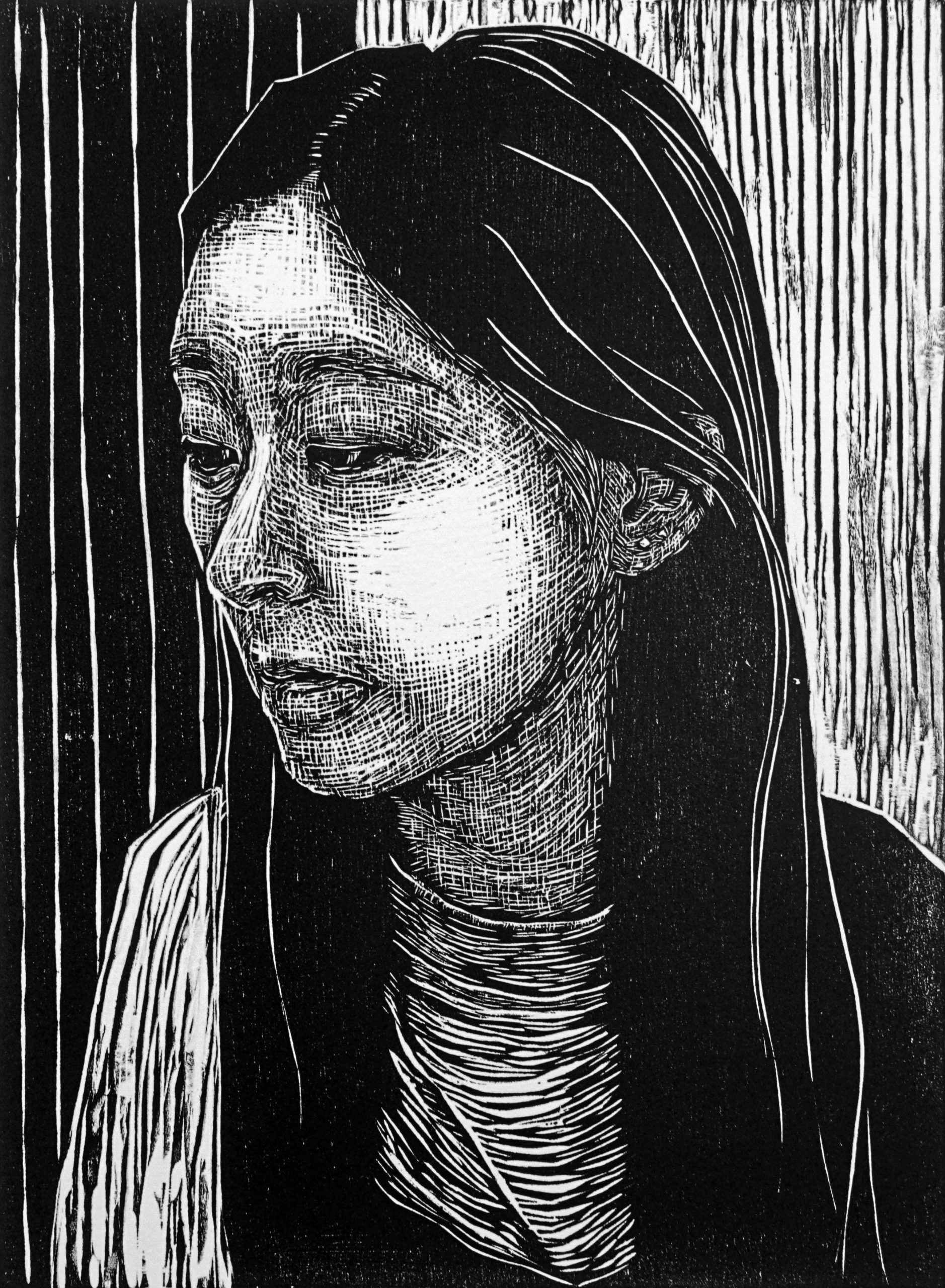 Woodcut Portraits 2020-2021: This too shall (not) pass - Printin’ Online