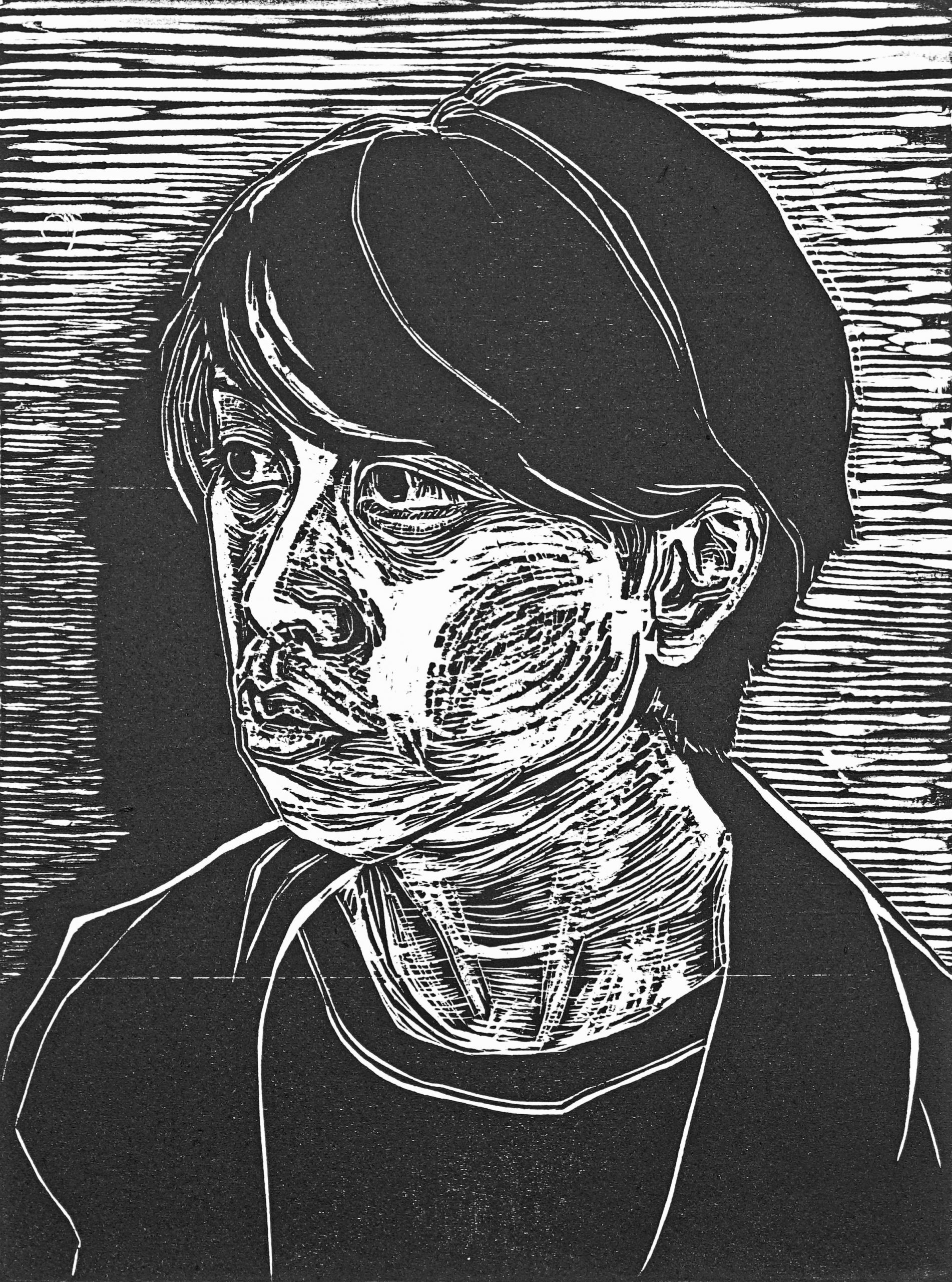 Woodcut Portraits 2020-2021: This too shall (not) pass - Printin’ Online