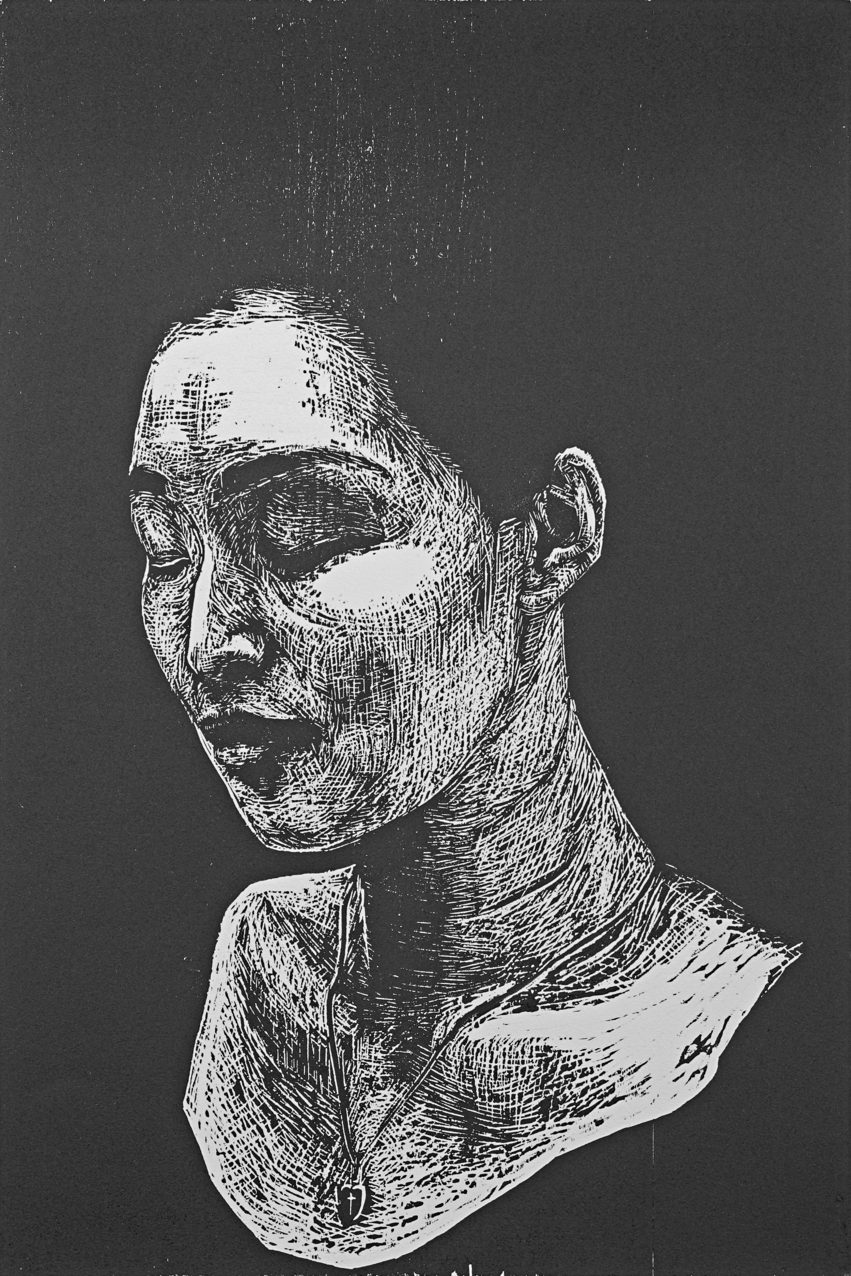 Woodcut Portraits 2020-2021: This too shall (not) pass - Printin’ Online